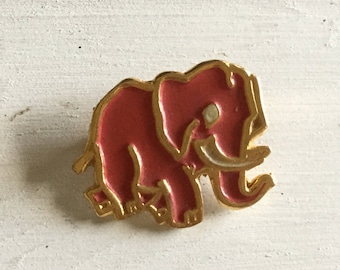 Elephant lapel pin | Etsy