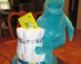 Fish diaper cake | Etsy