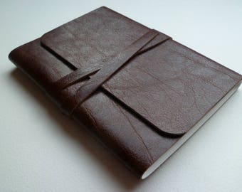 Leather sketchbook | Etsy