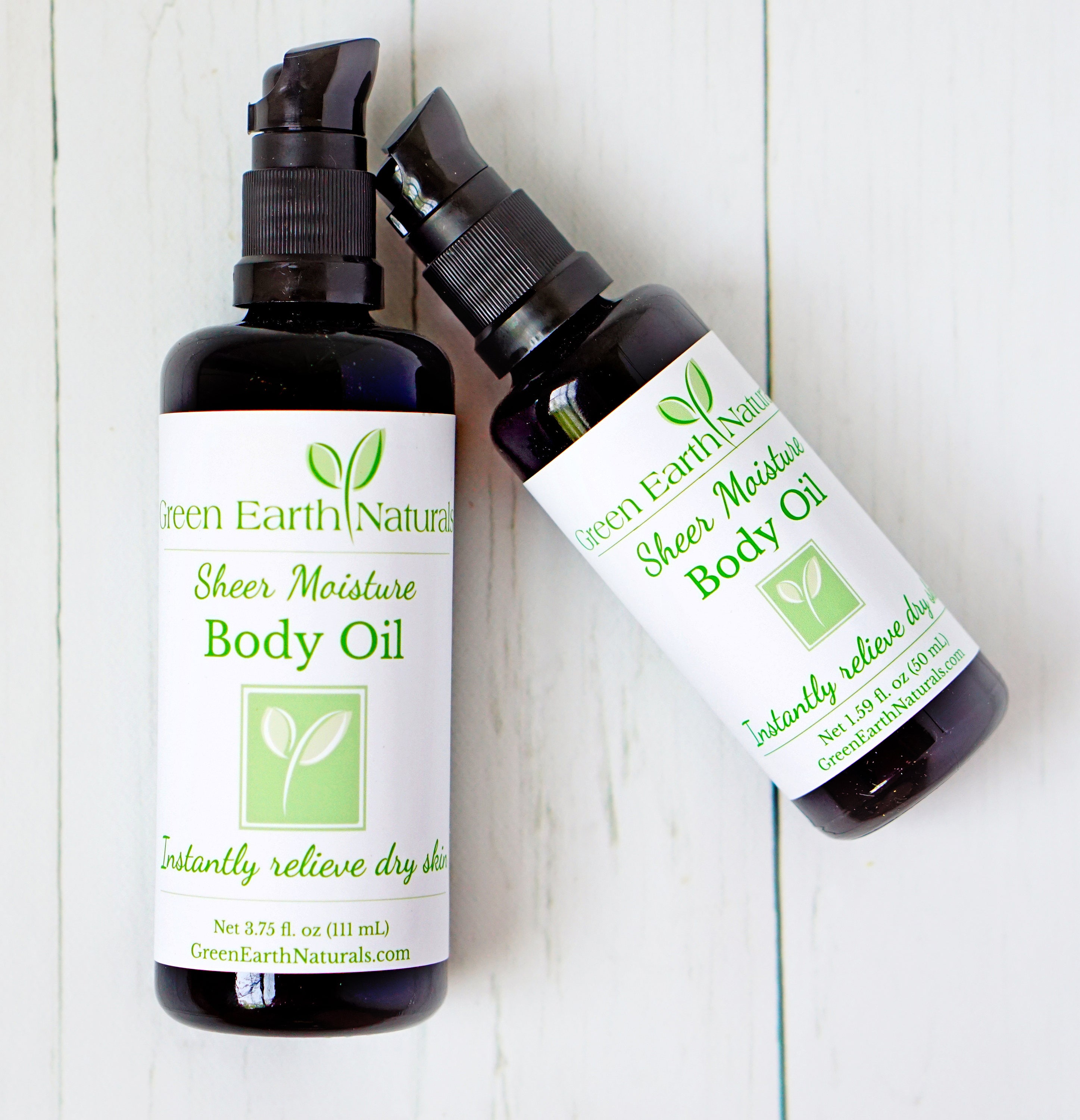 Organic Moisturizing Body Oil to Repair and Heal the Skin