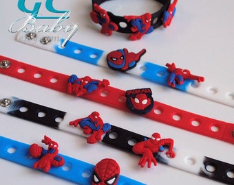 Spiderman bracelet | Etsy