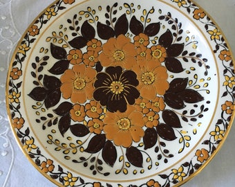 Greek ceramic plate | Etsy