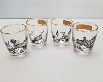 Wild turkey glasses | Etsy