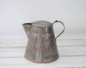 Antique coffee pot | Etsy