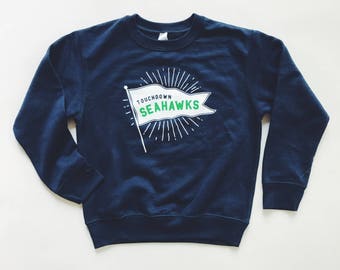 TOUCHDOWN Women's/Unisex Crew Neck