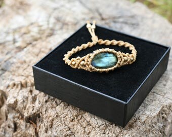 Macrame bracelet | Etsy