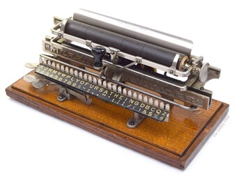 Index typewriter | Etsy