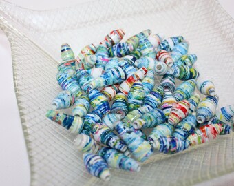 Paper beads | Etsy