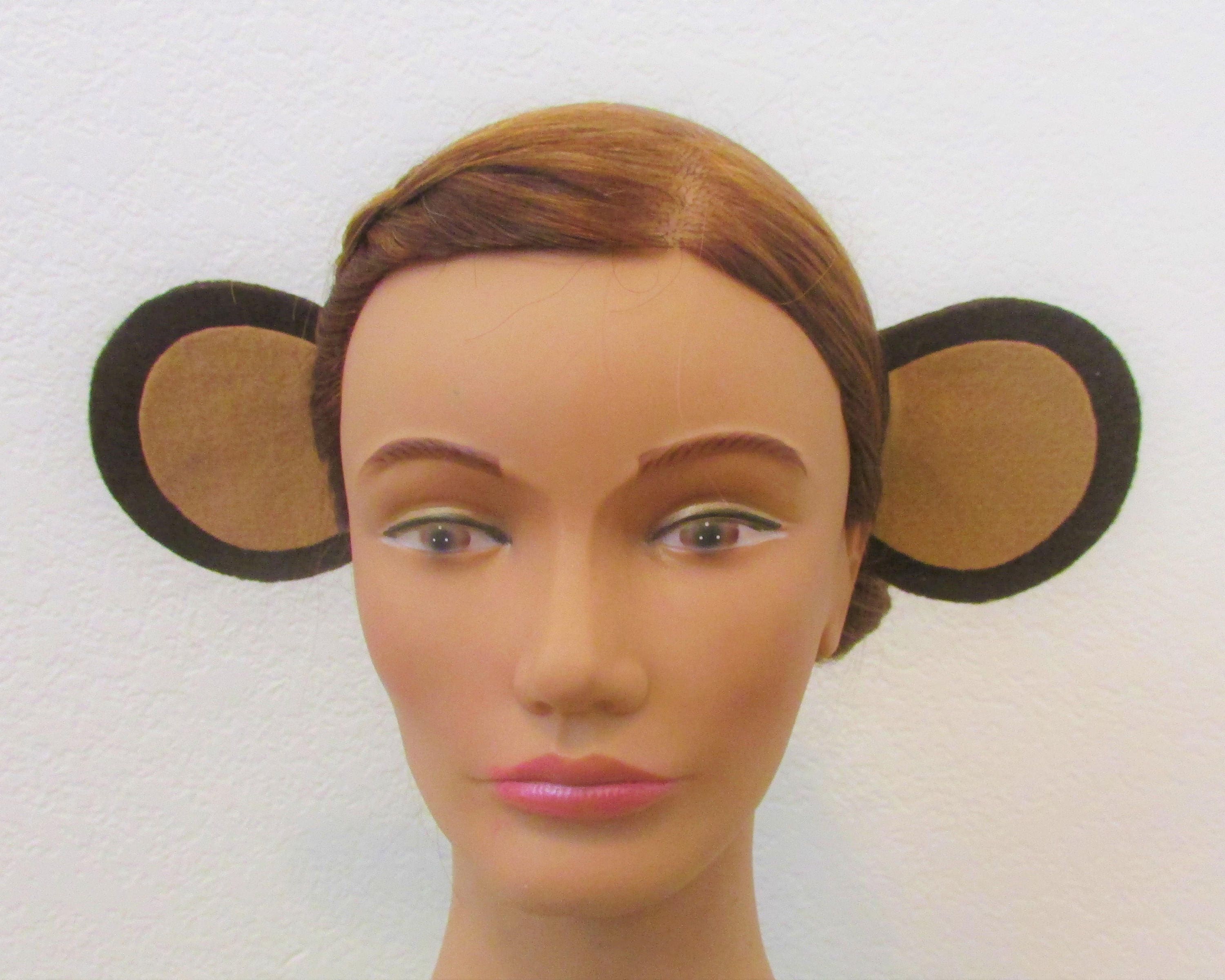 Monkey Ears Headband