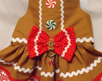 Gingerbread dress | Etsy