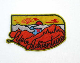 Iron on patch | Etsy