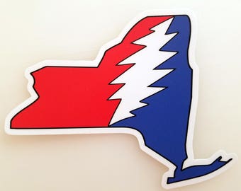 Deadhead sticker | Etsy