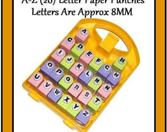 Alphabet punch sets | Etsy