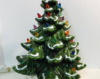 Vintage ceramic tree | Etsy