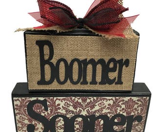 Boomer sooner | Etsy