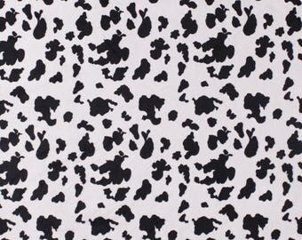 Cow print minky | Etsy