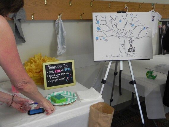Gender Reveal Tree