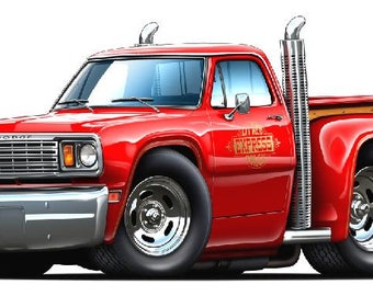 Lil red express | Etsy