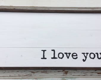 Large wood sign | Etsy