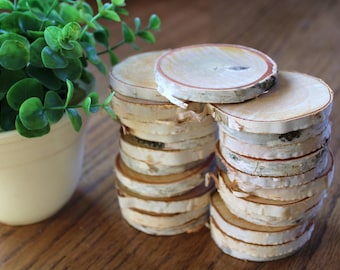 Wood slices | Etsy