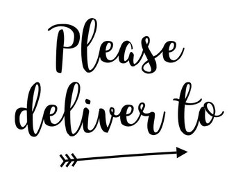 Please deliver to | Etsy