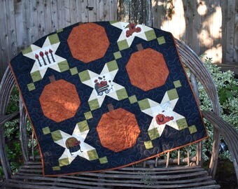 Primitive quilt | Etsy