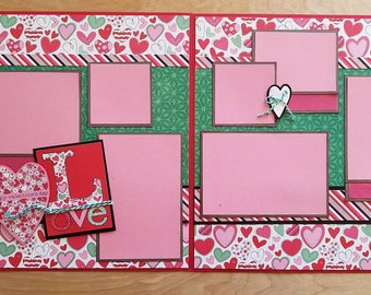Scrapbook layouts | Etsy