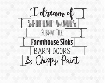 Farmhouse stencil | Etsy