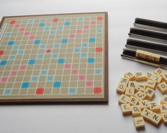 Travel scrabble | Etsy