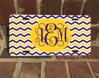 Lsu monogram | Etsy