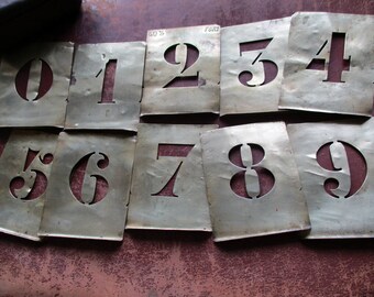 French stencils | Etsy