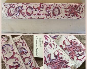 Dragon plaque | Etsy