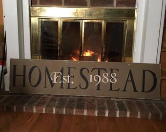 Homestead signs | Etsy