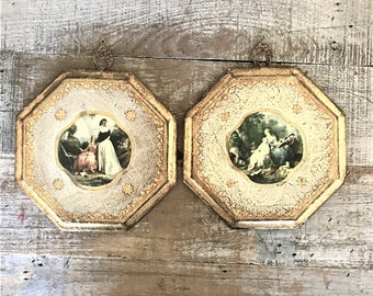 Victorian wall art | Etsy