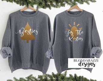 Best friends sweater | Etsy