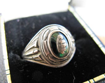 Vintage class ring | Etsy