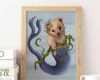 Dog mermaid tail | Etsy