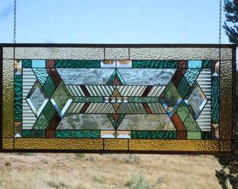 Stained glass window | Etsy