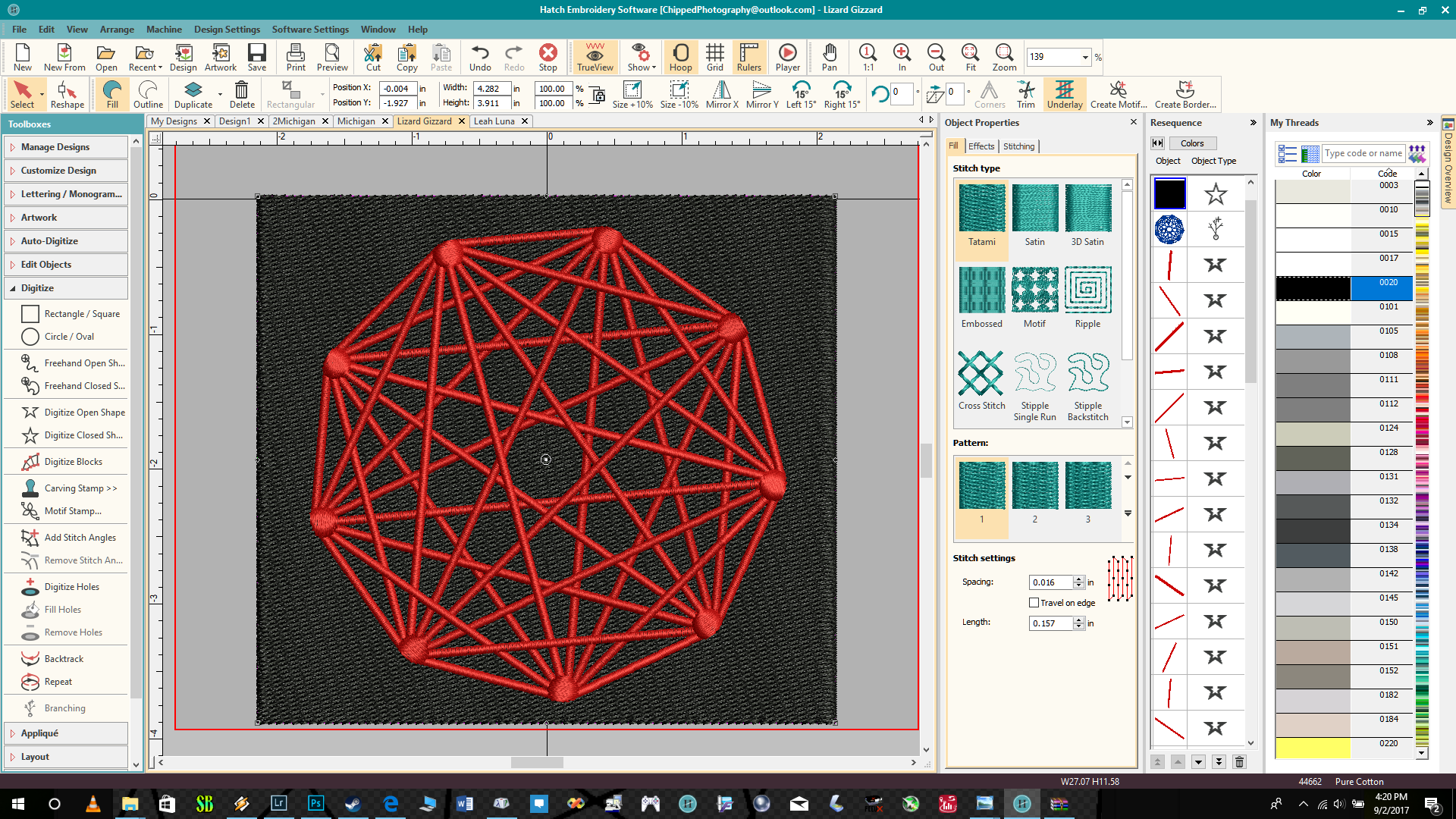 Nonagon Infinity clothing patch design : r/KGATLW
