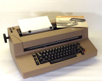 Electric typewriter | Etsy