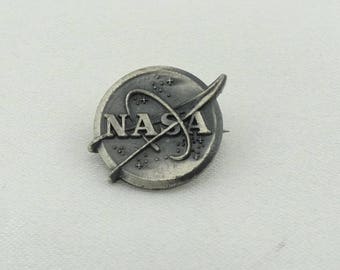 Nasa pin | Etsy