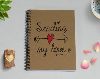 Love journal | Etsy