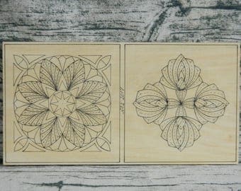 Chip Carved Natural Basswood Jewelry Boxes & Home by FancyChip