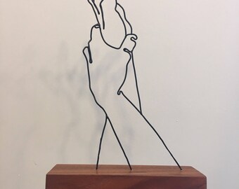 Wire sculpture | Etsy