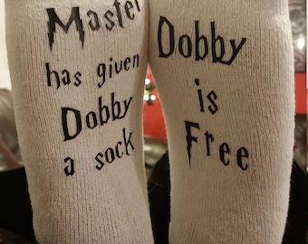 Dobby socks | Etsy