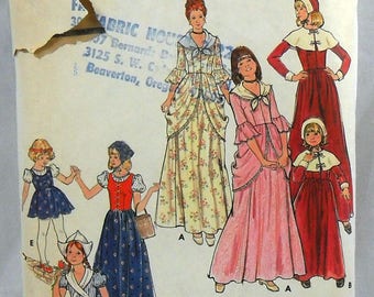 Puritan costume | Etsy