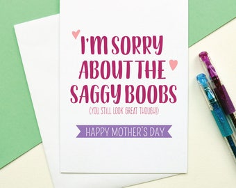 Rude mothers day | Etsy