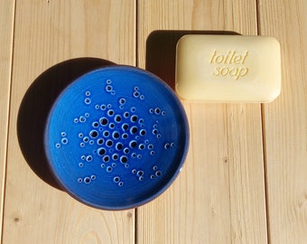 White Ceramic Sponge dish Soap dish Sponge rest Soap