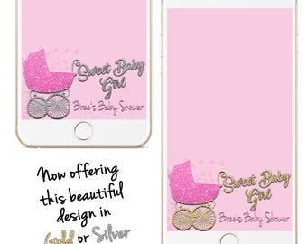 Baby shower girl | Etsy