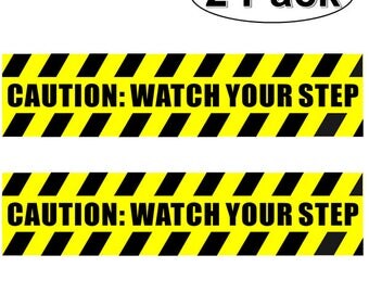 Watch your step | Etsy